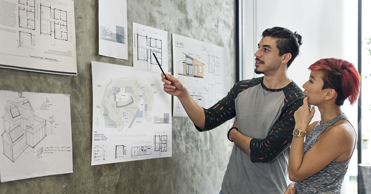 Architects working on a project | BFDA